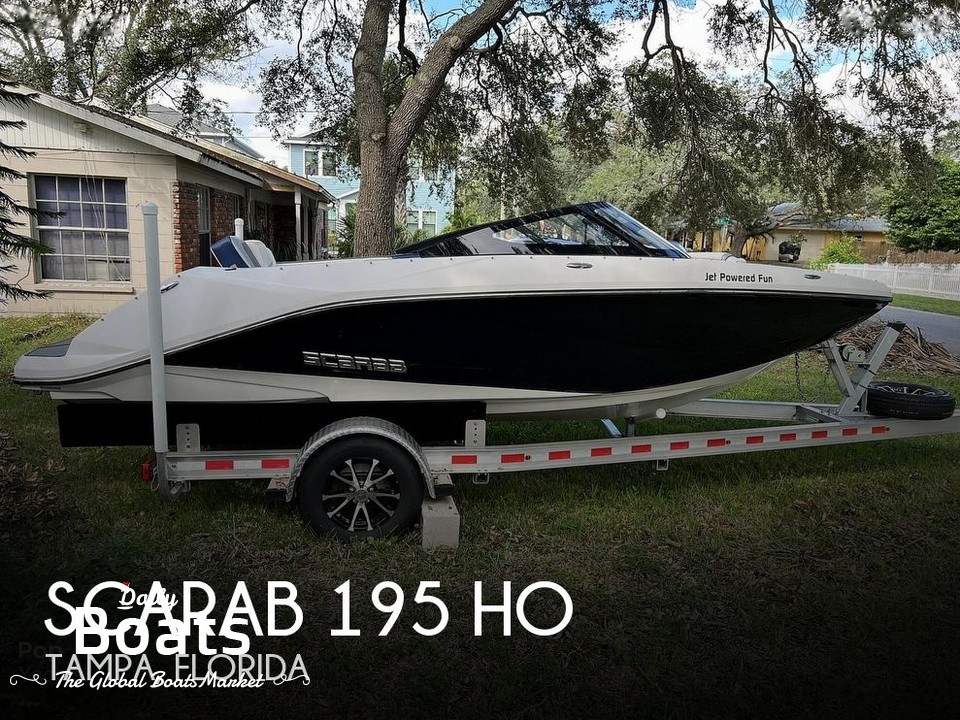 2014 Scarab 195 Ho for sale. View price, photos and Buy 2014 Scarab 195 ...