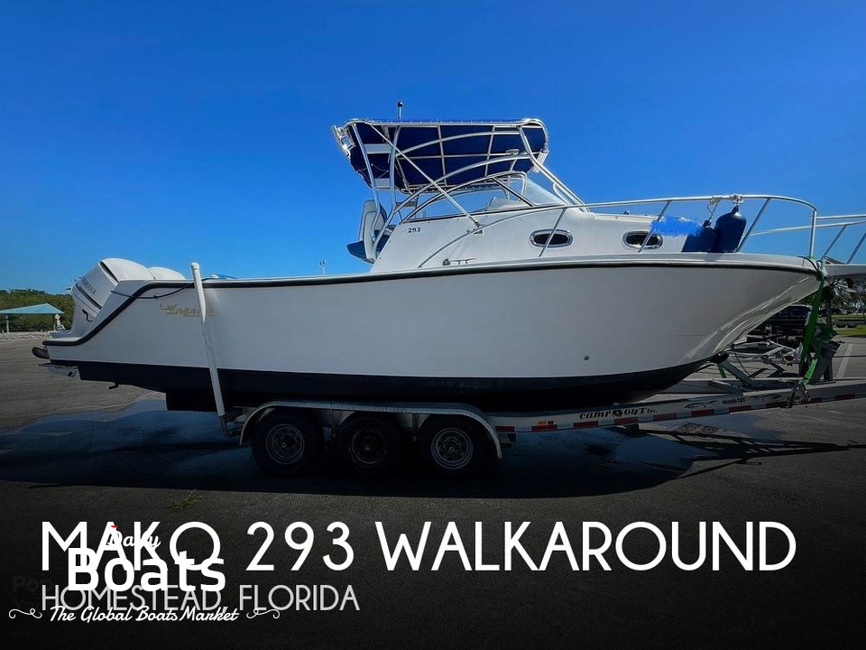 1997 Mako 293 Walkaround en venta. Ver precio, fotos y Comprar 1997 ...