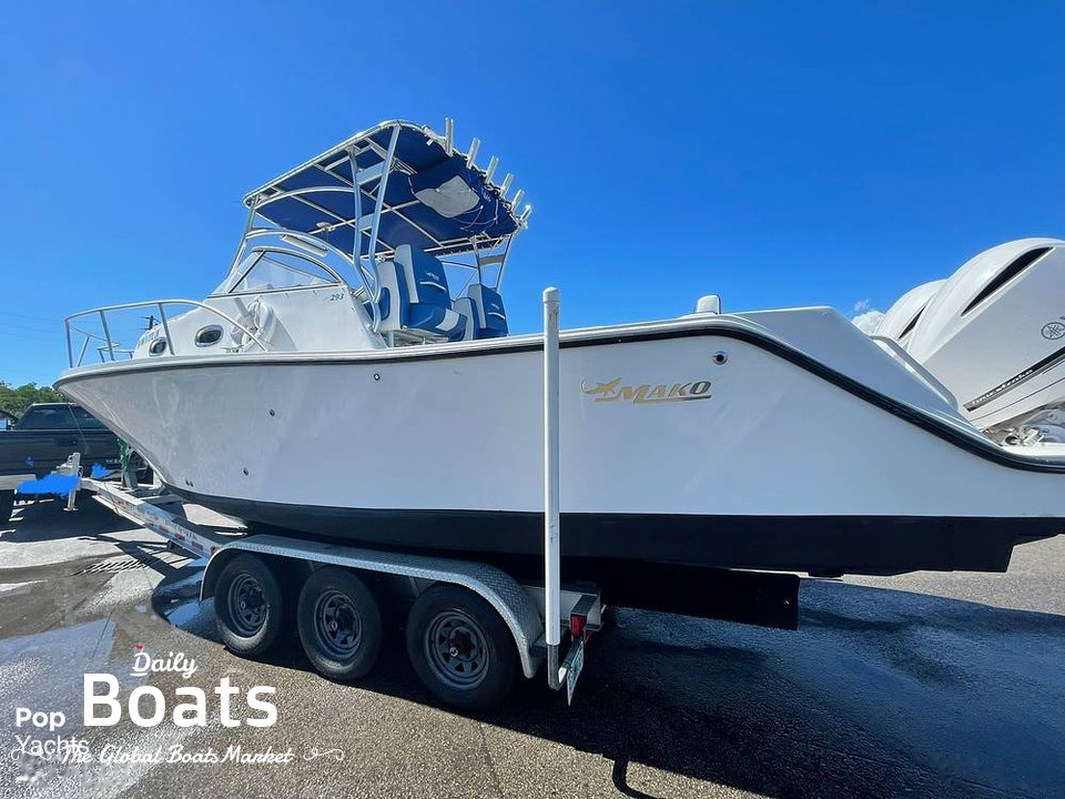 1997 Mako 293 Walkaround for sale. View price, photos and Buy 1997 Mako ...