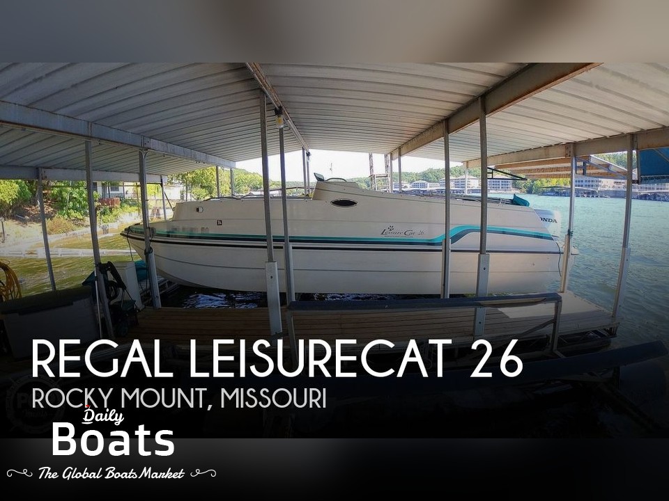 1995 Regal Leisure Cat 26 for sale. View price, photos and Buy 1995 ...