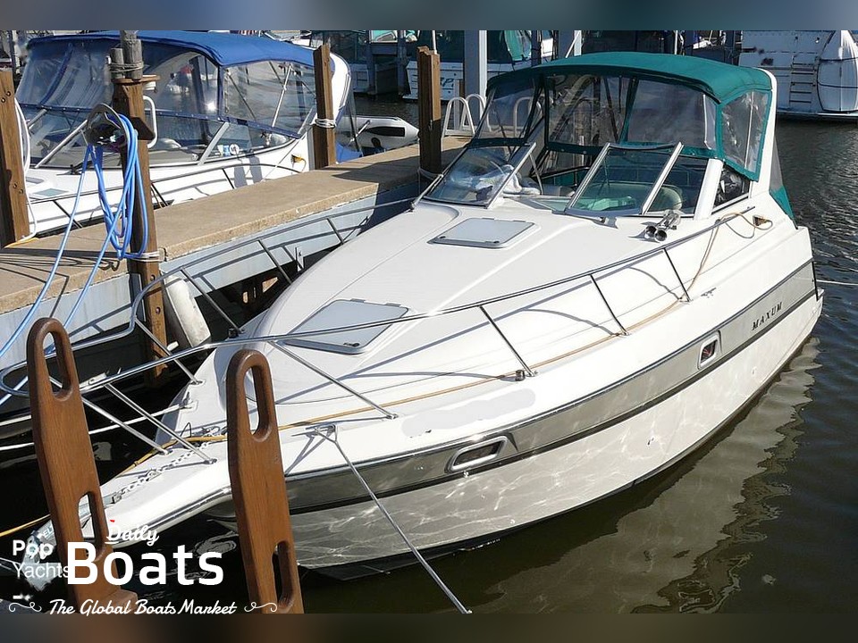 1995 Maxum 2700Scr for sale. View price, photos and Buy 1995 Maxum ...