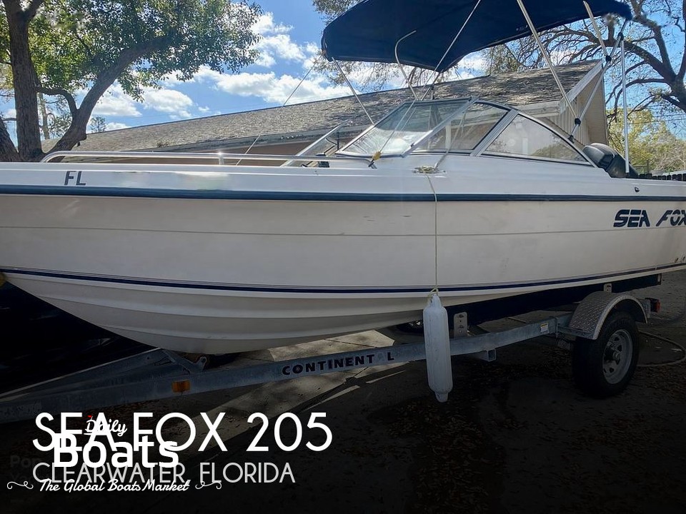 2003 Sea Fox Bay Fisher 205 for sale. View price, photos and Buy 2003 ...