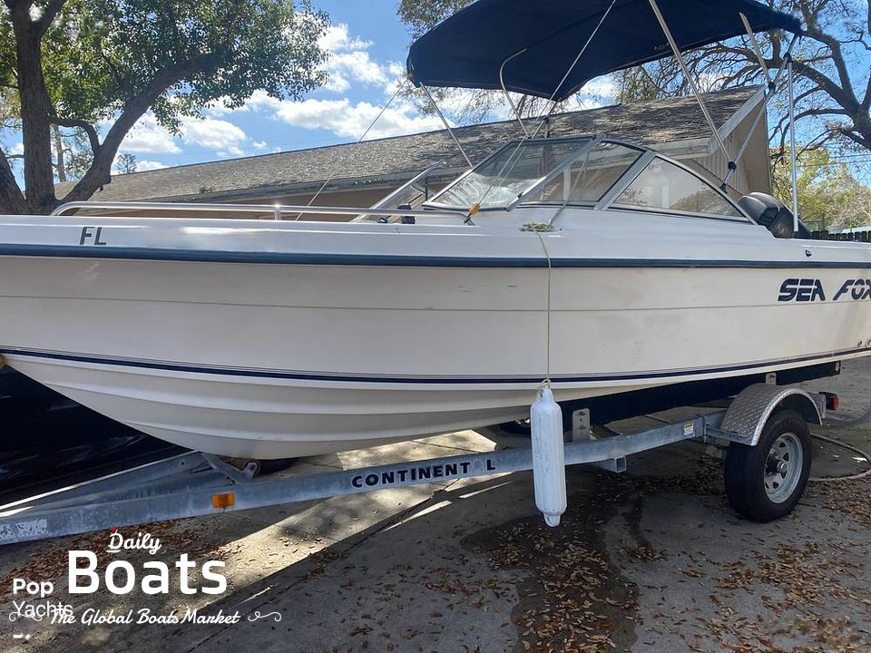 2003 Sea Fox Bay Fisher 205 for sale. View price, photos and Buy 2003 ...