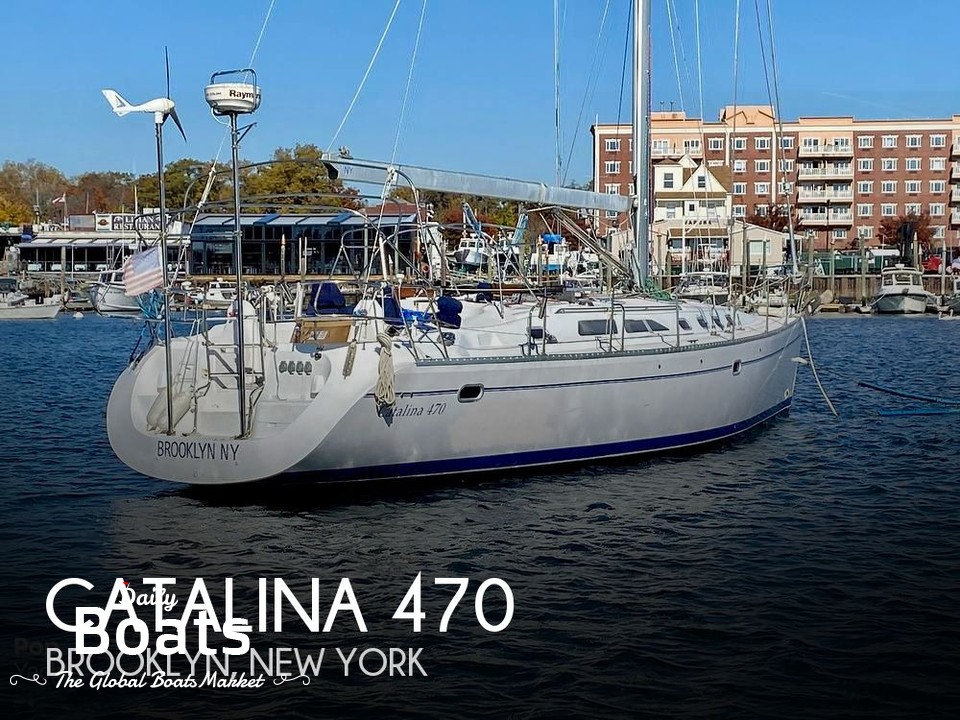 2001 Catalina 470 for sale. View price, photos and Buy 2001 Catalina ...