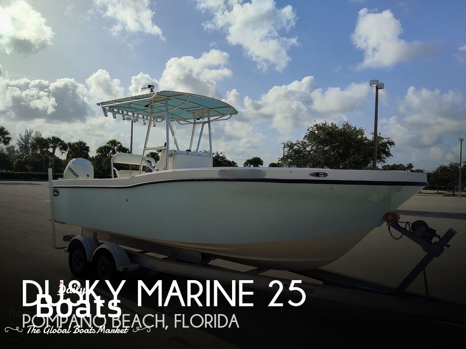 2016 Dusky Marine 25 Tournament for sale. View price, photos and Buy ...