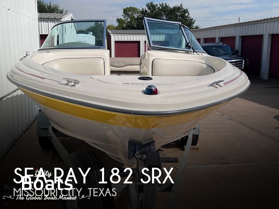 2003 Sea Ray 182 Srx for sale. View price, photos and Buy 2003 Sea Ray ...