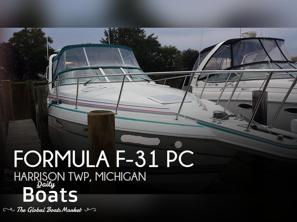 1994 Formula Boats F-31 Pc на продажу. Посмотреть цену, фотографии и ...