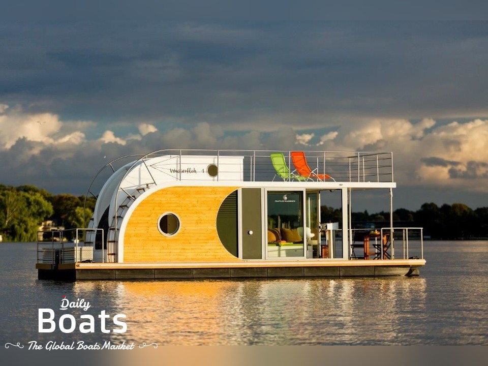 2022 Nautilus Hausboote Nautino Maxi for sale. View price, photos and ...