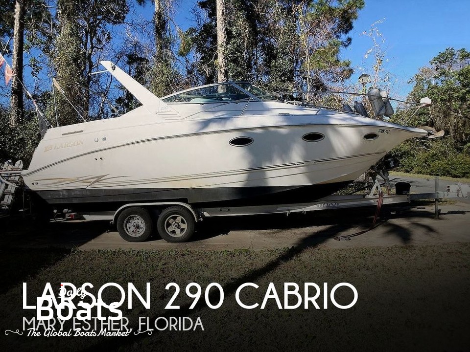 2000 Larson 290 Cabrio for sale. View price, photos and Buy 2000 Larson ...