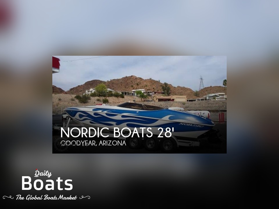 2006 Nordic Boats Heat 28 Mid-Cabin for sale. View price, photos and ...