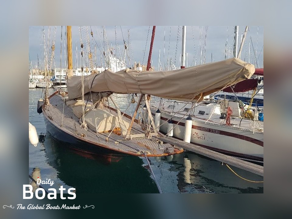 1898 Classic Craft 50 Foot Gaff Rigged Sloop for sale. View price ...
