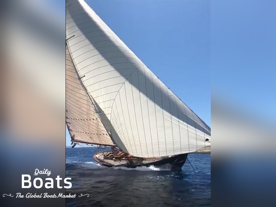 1898 Classic Craft 50 Foot Gaff Rigged Sloop for sale. View price ...