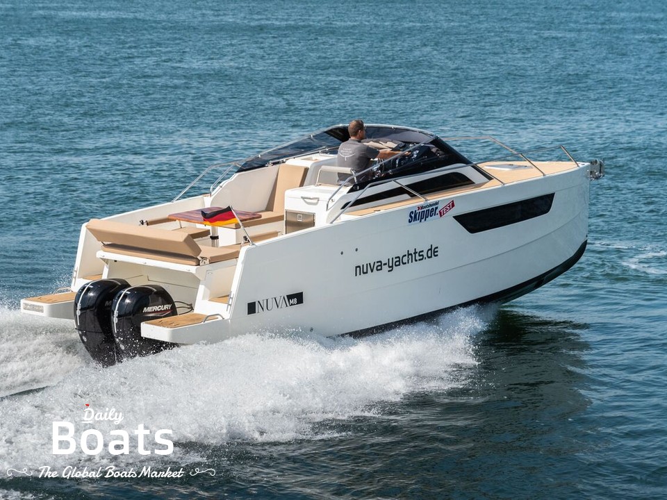 2020 Nuva Yachts M8 Cabin - Verkauft for sale. View price, photos and ...