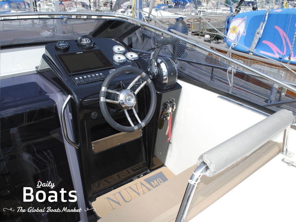 2020 Nuva Yachts M8 Cabin - Verkauft for sale. View price, photos and ...