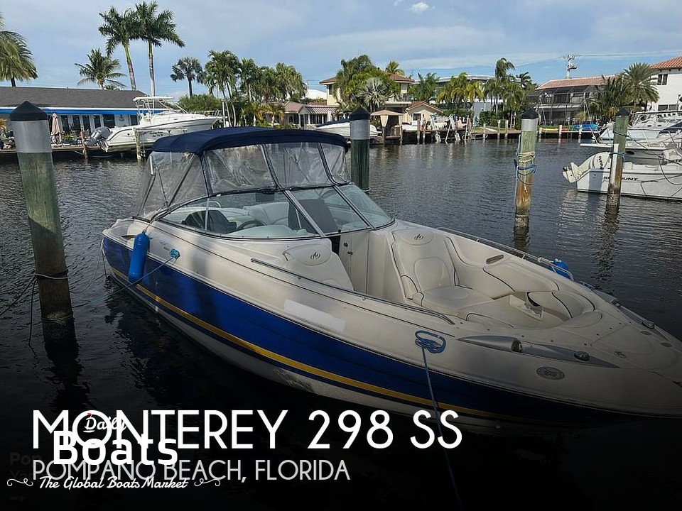 2004 Monterey 268 Ss for sale. View price, photos and Buy 2004 Monterey ...