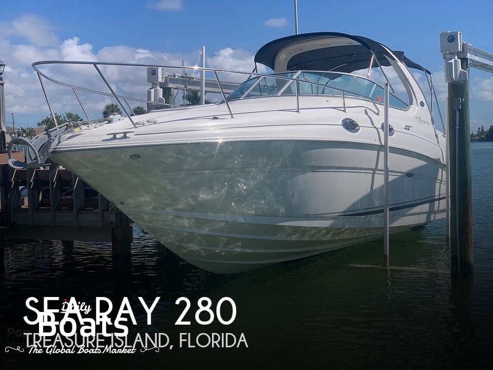2004 Sea Ray Sundancer 280 for sale. View price, photos and Buy 2004 ...