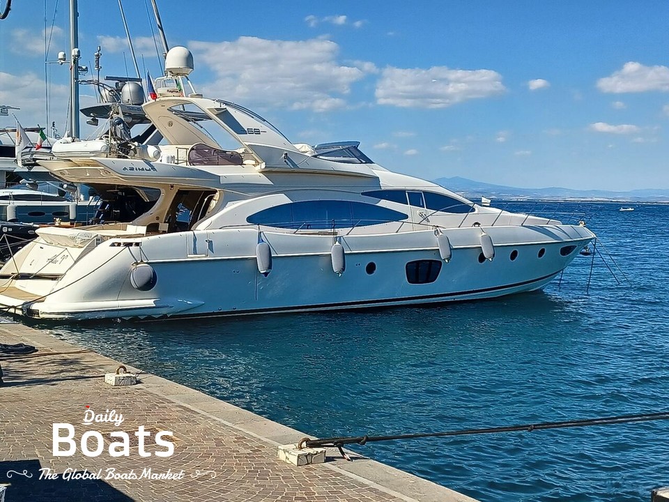 2009 Azimut 68E for sale. View price, photos and Buy 2009 Azimut 68E ...