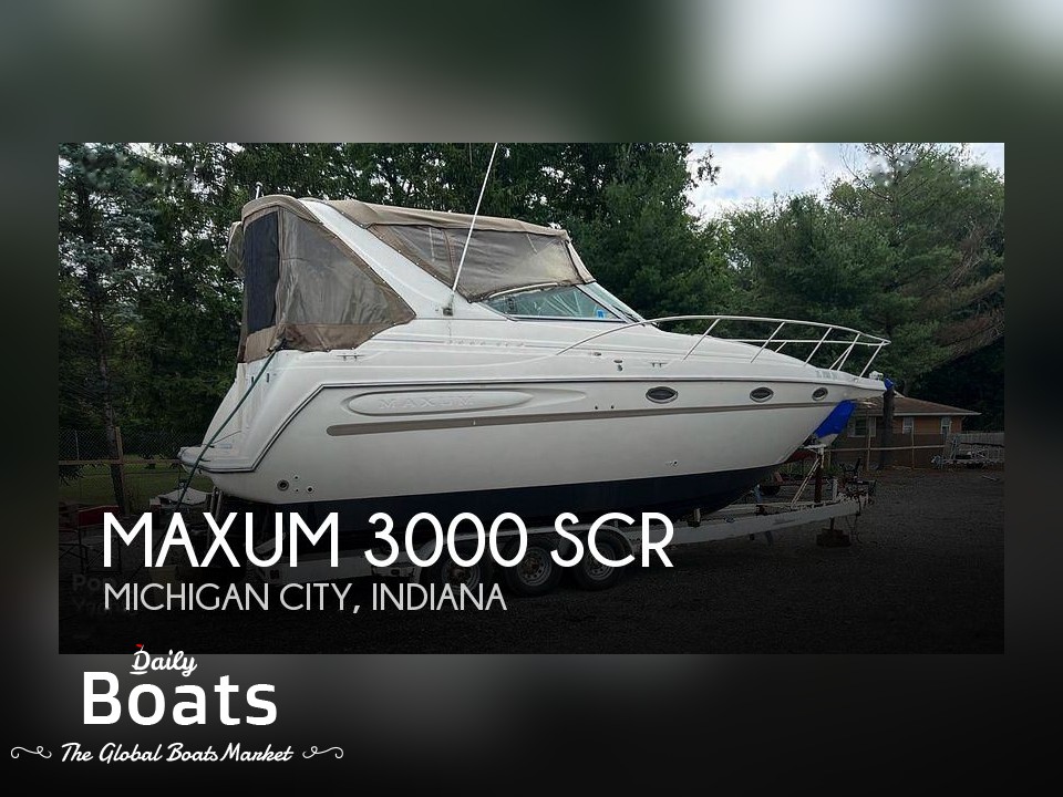 2000 Maxum 3000 Scr for sale. View price, photos and Buy 2000 Maxum ...