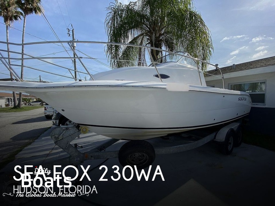 2004 Sea Fox 230Wa for sale. View price, photos and Buy 2004 Sea Fox ...