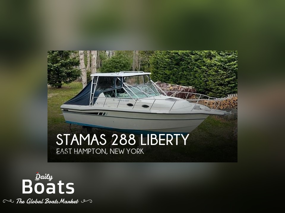 1988 Stamas Yacht 288 Liberty for sale. View price, photos and Buy 1988 ...