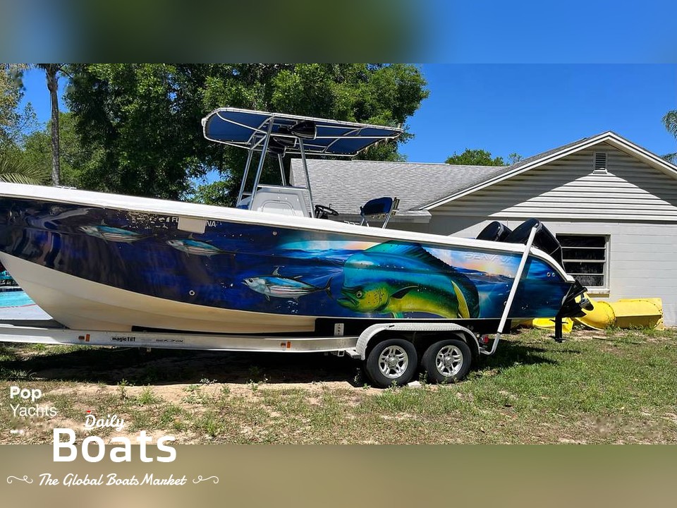 2006 Sea Fox 287 Cc for sale. View price, photos and Buy 2006 Sea Fox ...