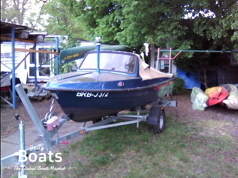 1984 VEB Yachtwerft Berlin Ibis 2 for sale. View price, photos and Buy ...