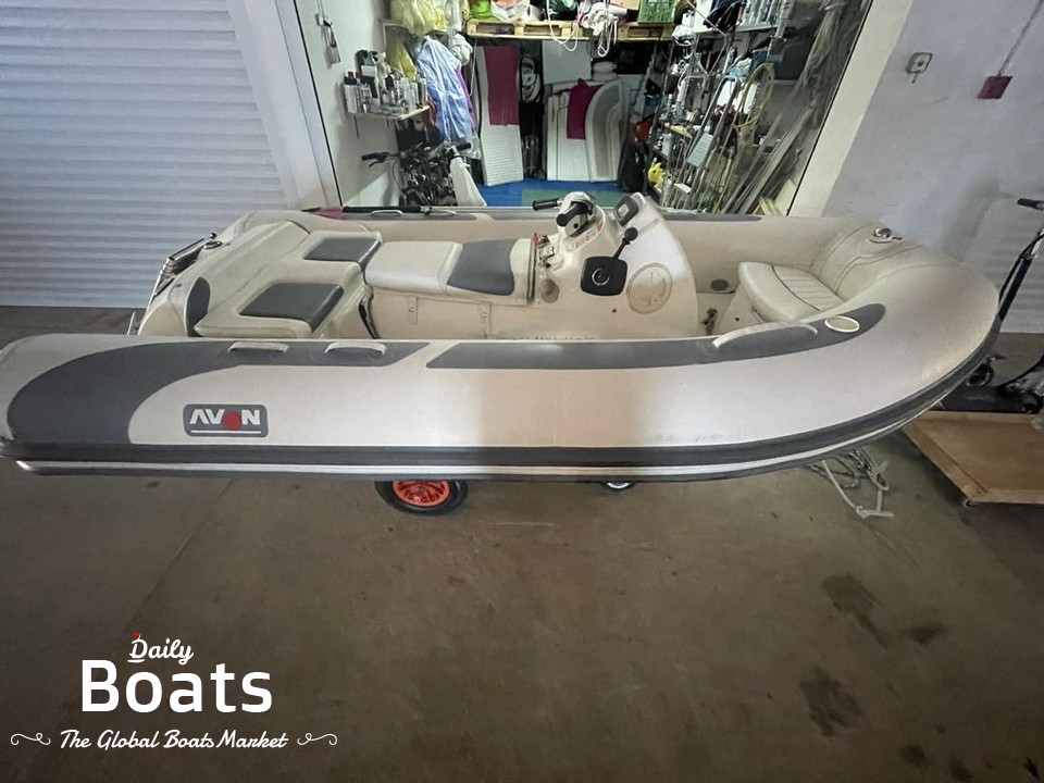 2008 Avon Inflatables Seasport 320 Jet for sale. View price, photos and ...