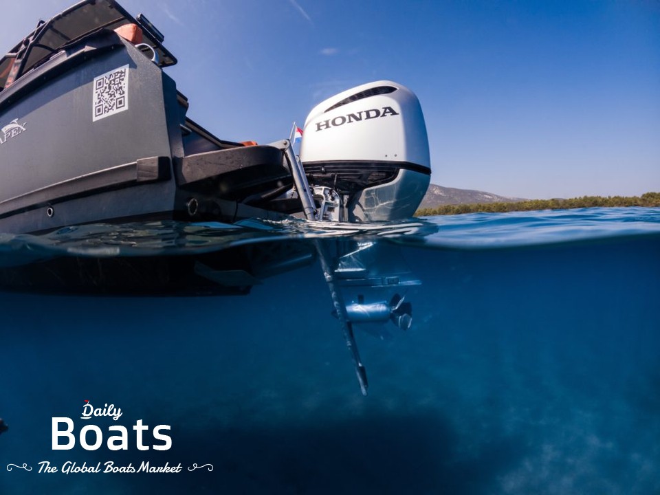 2022 Barkmet Aluminium Motorboot Apex на продажу. Посмотреть цену ...