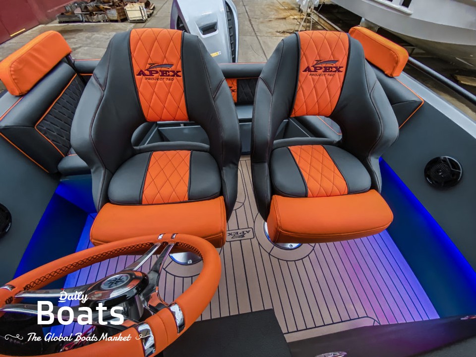 2022 Barkmet Aluminium Motorboot Apex for sale. View price, photos and ...