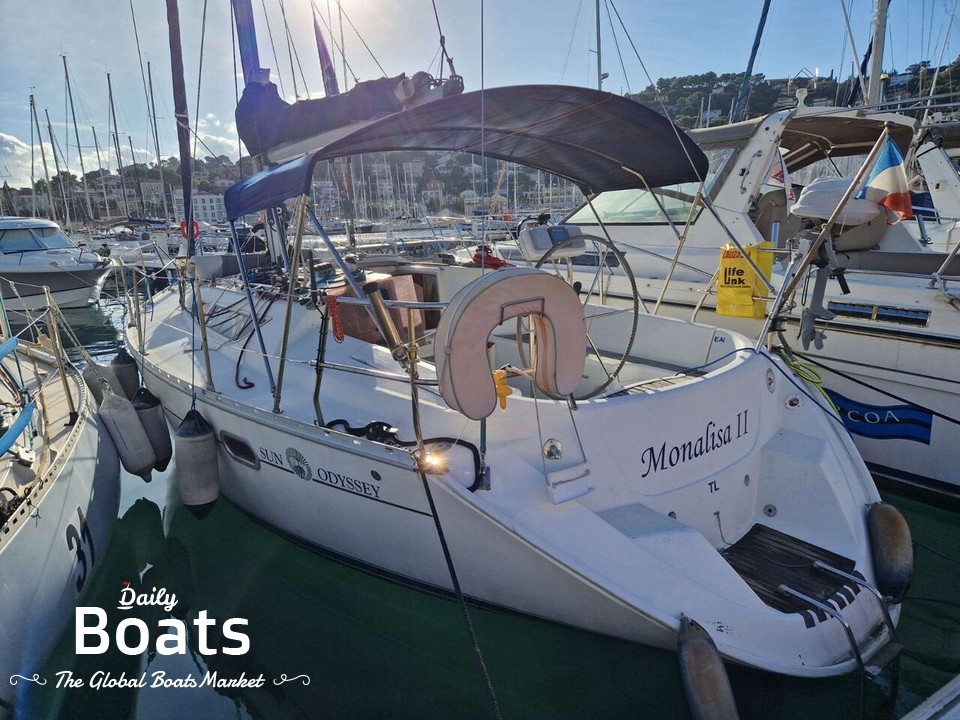 1992 Jeanneau Sun Odyssey 33 for sale. View price, photos and Buy 1992 ...