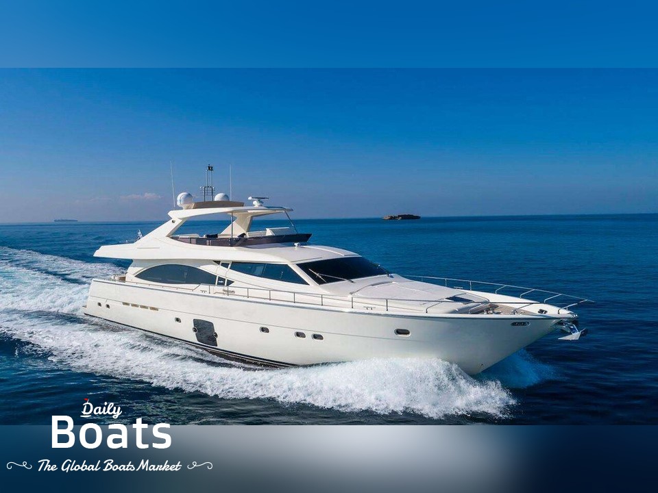 2007 Ferretti Yachts 830 for sale. View price, photos and Buy 2007 ...