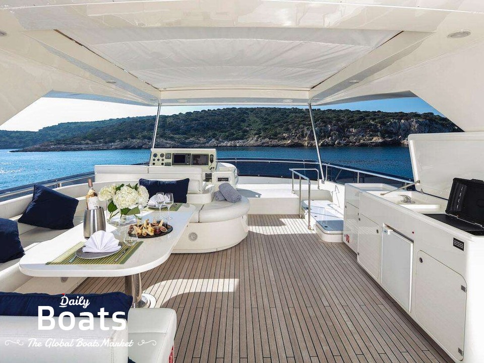 2007 Ferretti Yachts 830 for sale. View price, photos and Buy 2007 ...