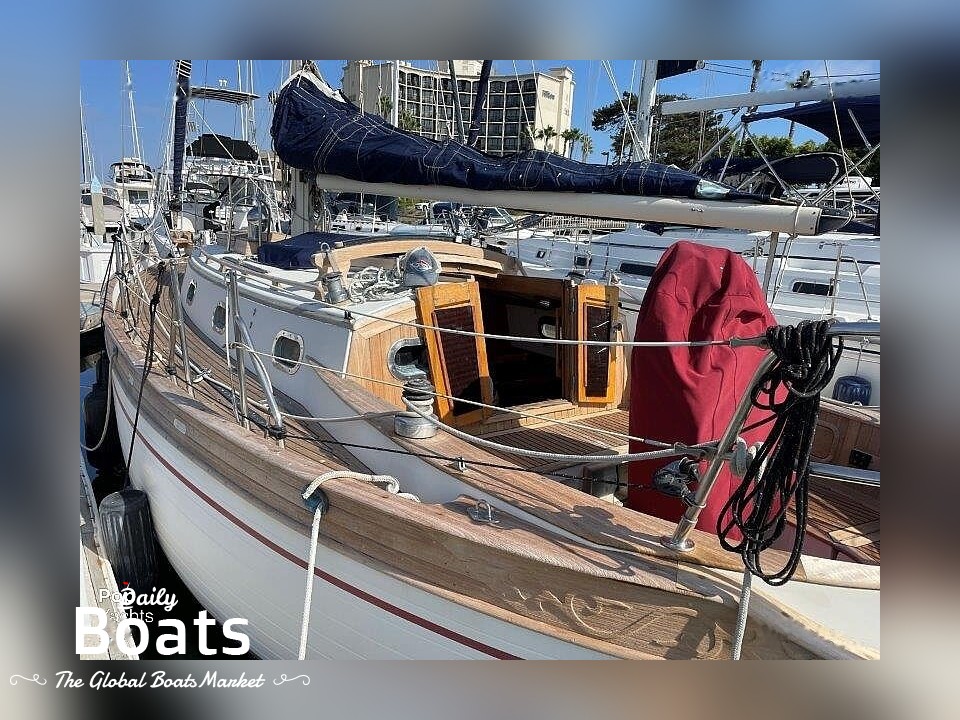1984 Ta Shing Yacht Building Baba 30 for sale. View price, photos and ...