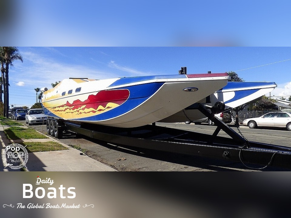 2004 Warlock Powerboats 36 Sxt Cat Racer for sale. View price, photos ...