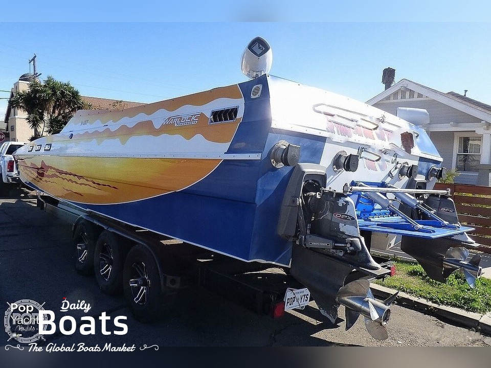 2004 Warlock Powerboats 36 Sxt Cat Racer for sale. View price, photos ...