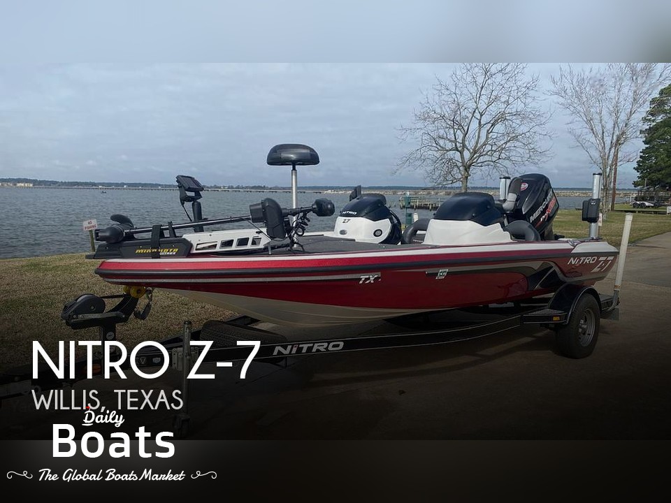 2015 Nitro Z-7 Dual Console for sale. View price, photos and Buy 2015 ...