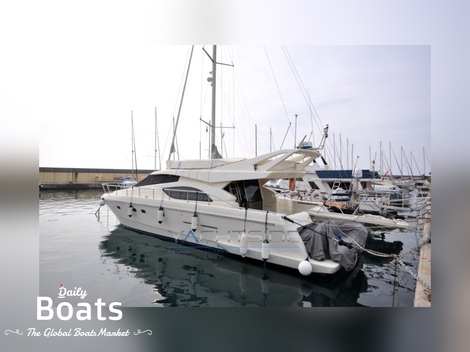 1998 Ferretti Yachts 53 for sale. View price, photos and Buy 1998 ...