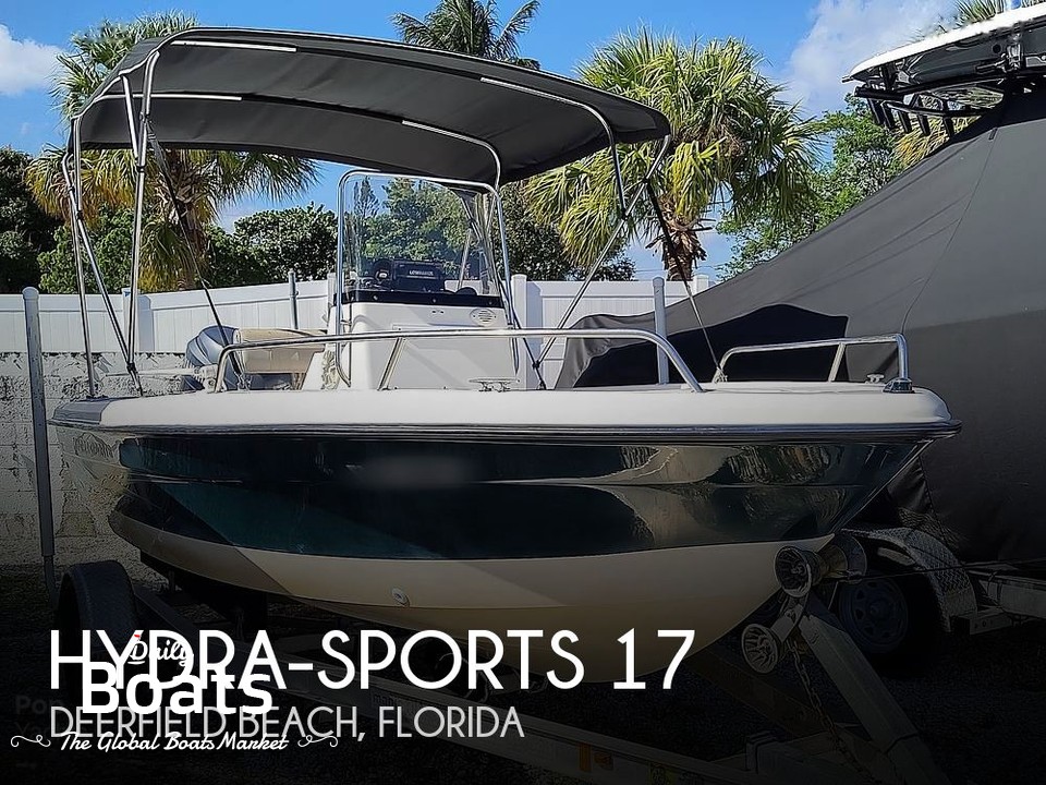 2005 Hydra-Sports 180 Cc for sale. View price, photos and Buy 2005 ...