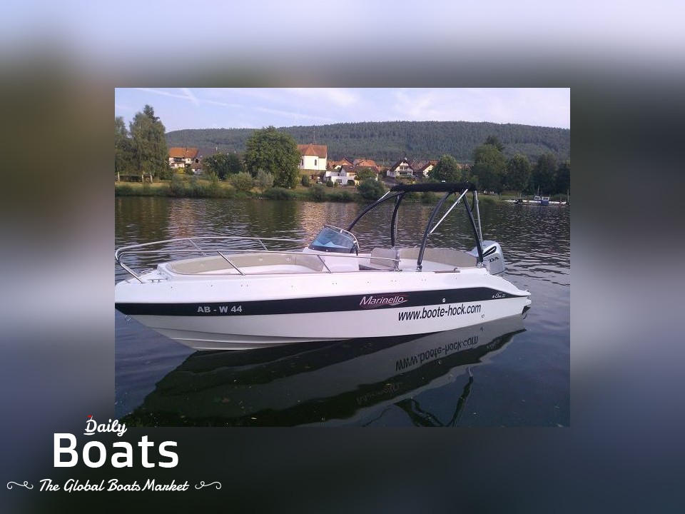 2021 Marinello 22 Open- Grosser Deckliner for sale. View price, photos ...