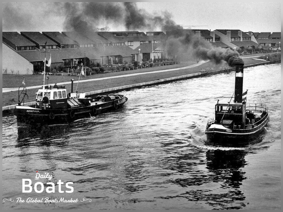 1896 Sleepboot Avontuur met CBB for sale. View price, photos and Buy ...