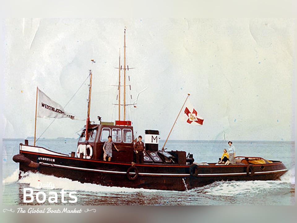 1896 Sleepboot Avontuur met CBB for sale. View price, photos and Buy ...