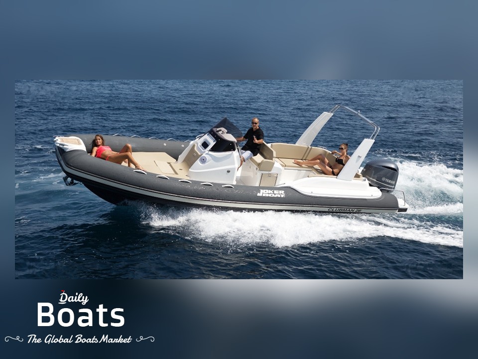 2022 Joker Boat 28 Clubman for sale. View price, photos and Buy 2022 ...