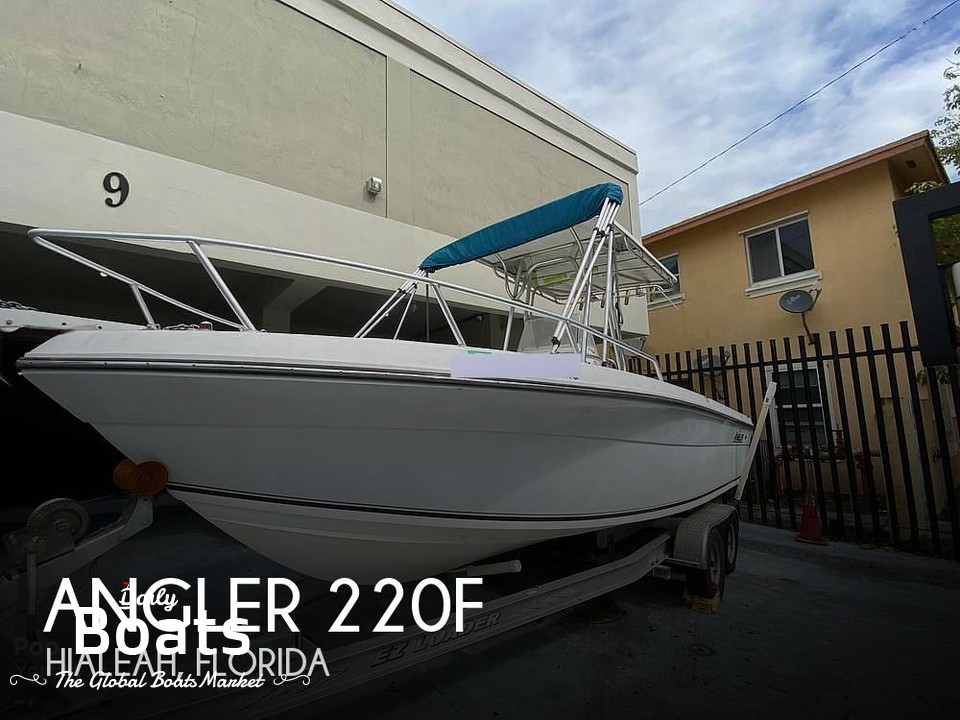 2003 Angler Boat Corporation 220F for sale. View price, photos and Buy ...