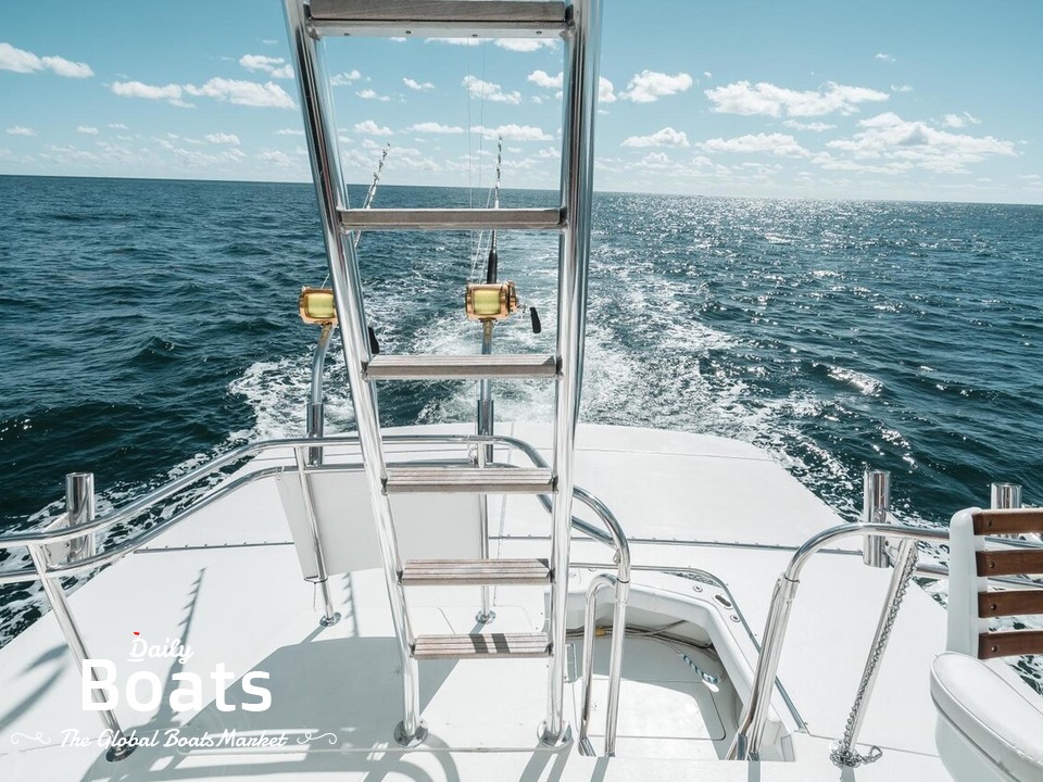 1994 Hatteras Enclosed Bridge for sale. View price, photos and Buy 1994 ...