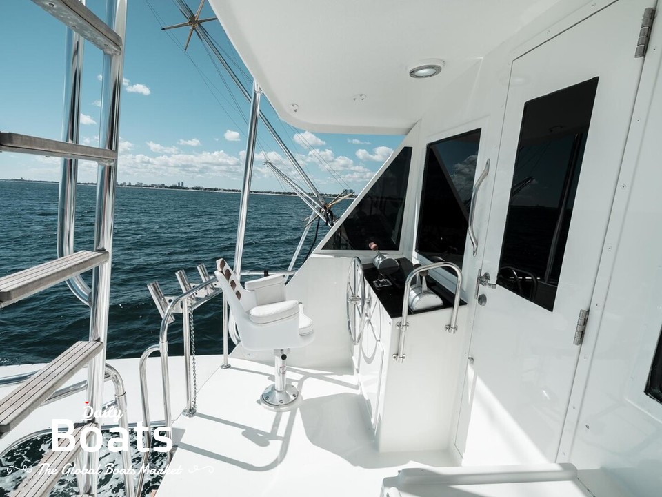 1994 Hatteras Enclosed Bridge for sale. View price, photos and Buy 1994 ...