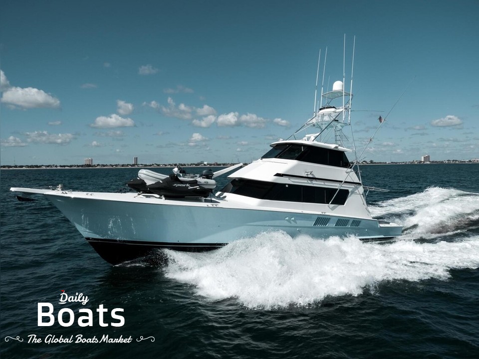 1994 Hatteras Enclosed Bridge for sale. View price, photos and Buy 1994 ...