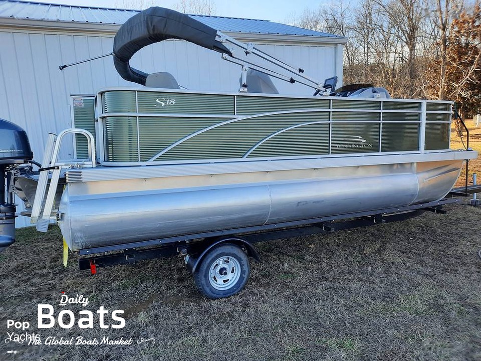 2021 Bennington 18 Sf for sale. View price, photos and Buy 2021 ...