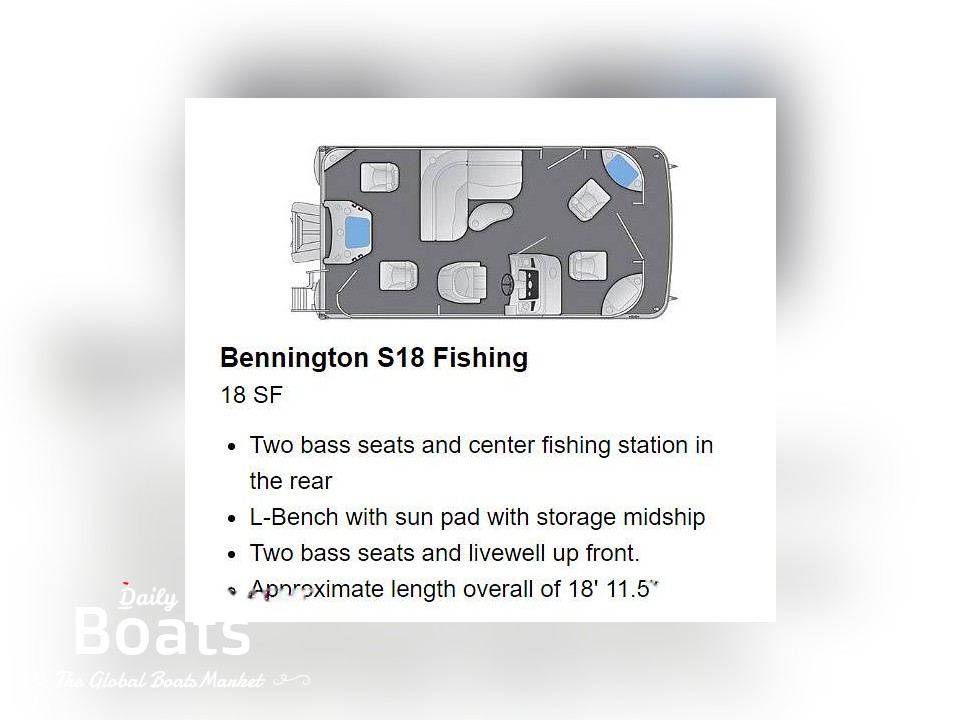 2021 Bennington 18 Sf for sale. View price, photos and Buy 2021 ...