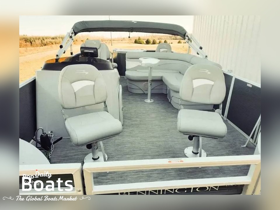 2021 Bennington 18 Sf for sale. View price, photos and Buy 2021 ...