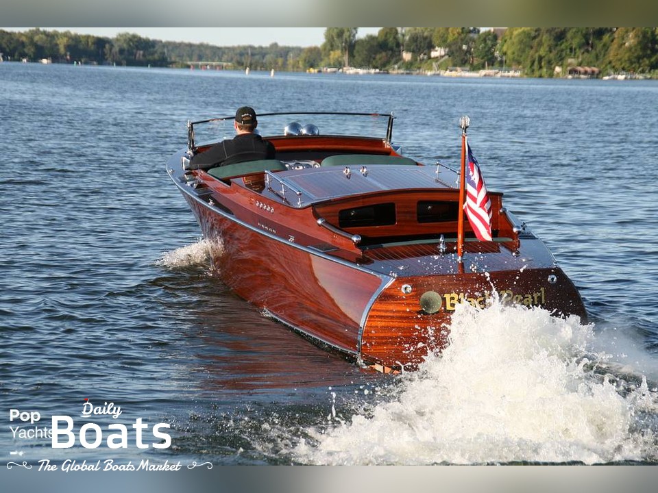 2007 Custom built/Eigenbau 1938 Triple Up Chris-Craft Replica for sale ...